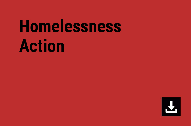 Global Homelessness Action | The Shift